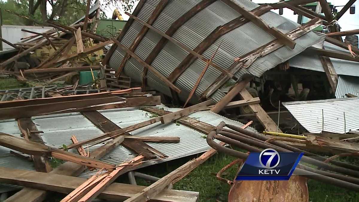 Tornado touches down near Pilger