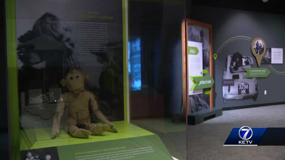 Omaha Durham Museum opens Dr. Jane Goodall exhibit