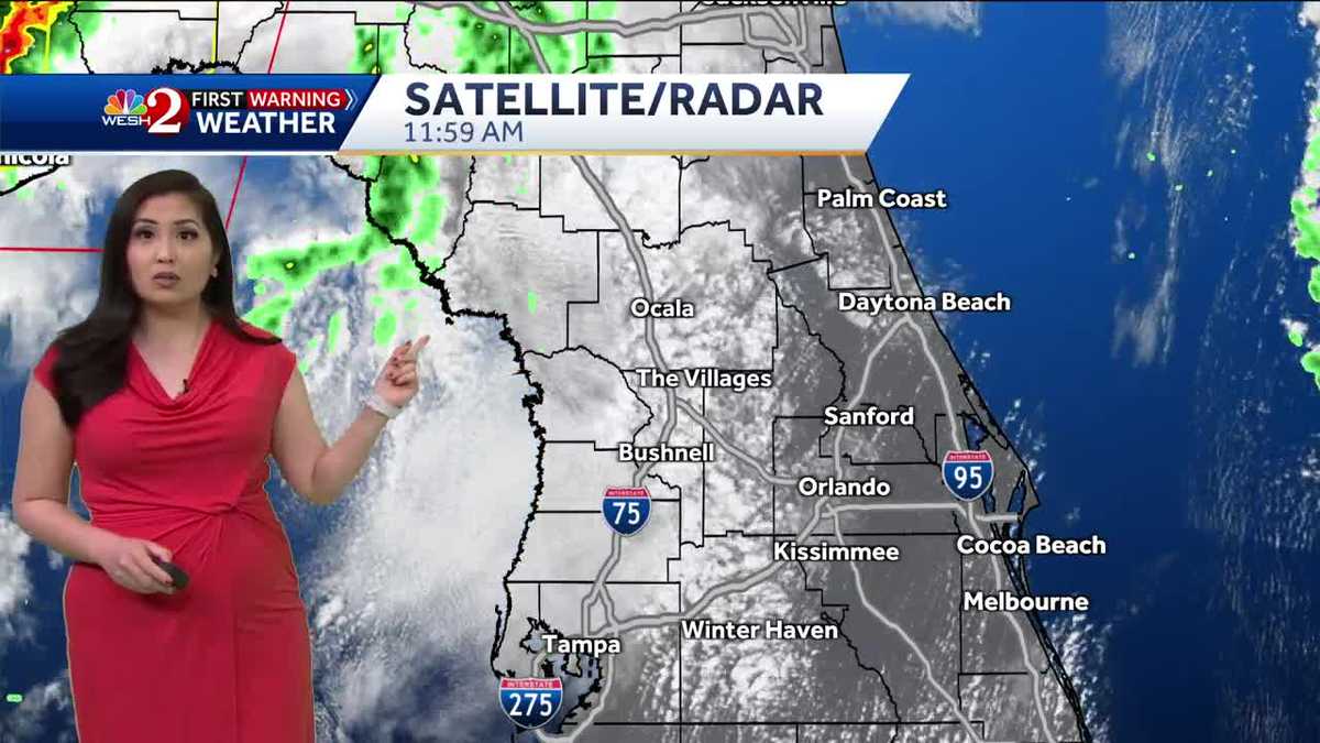 Windy and Warm Afternoon