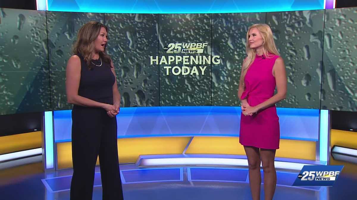 South Florida enters rainy season