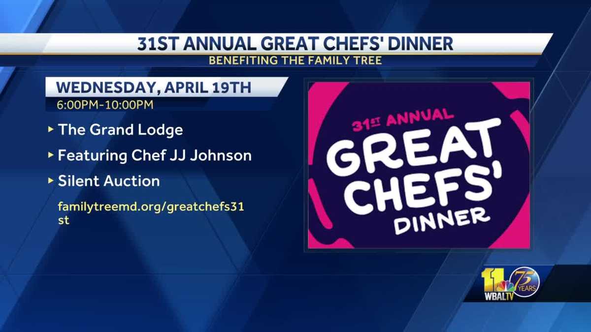 Chef J.J. Johnson previews 31st annual 'Great Chefs' Dinner'