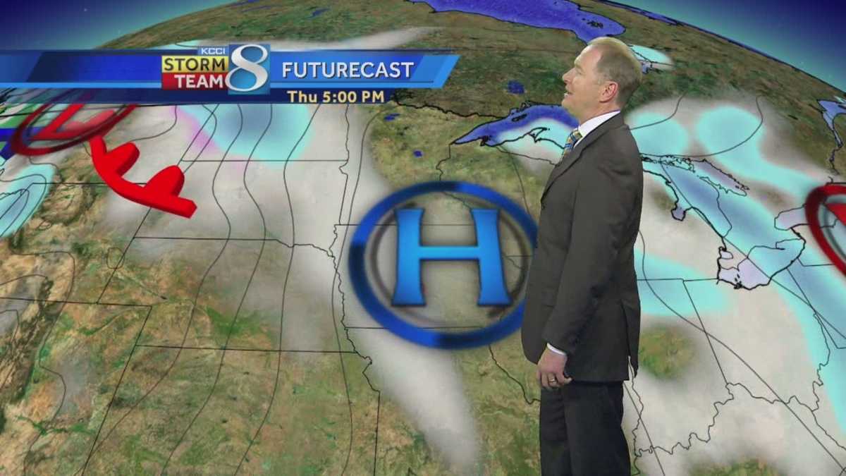 KCCI morning weather forecast