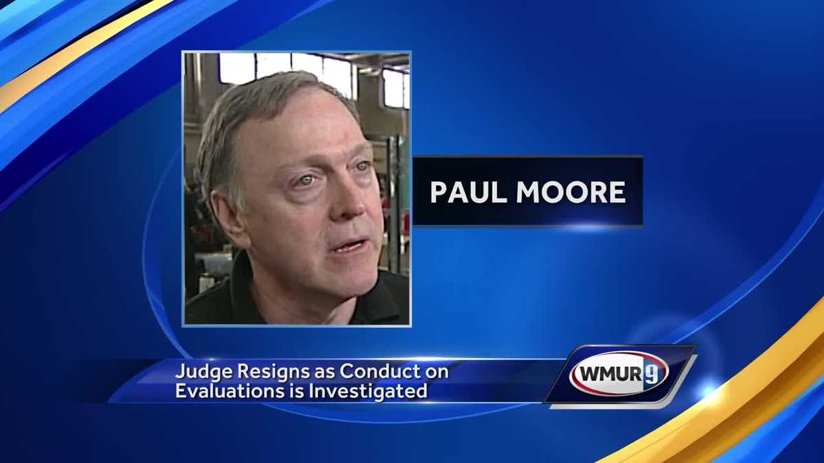 NH judge resigns as conduct on evaluations is investigated