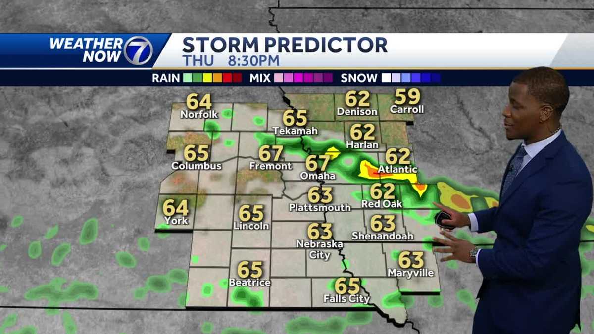 Tracking multiple rounds of storms