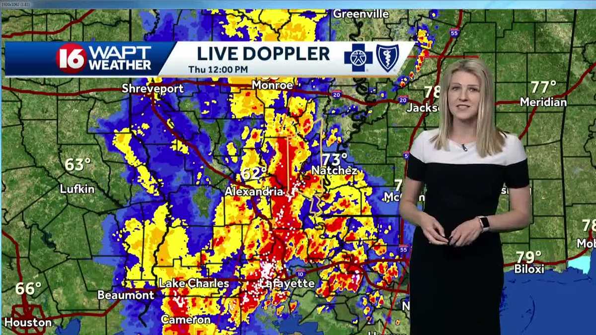 Thursday Weather Webcast