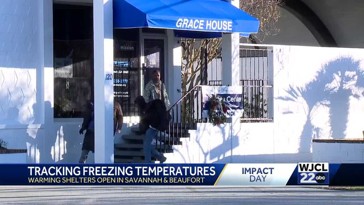 Community Shelters Open Warming Shelters To Protect The Homeless As