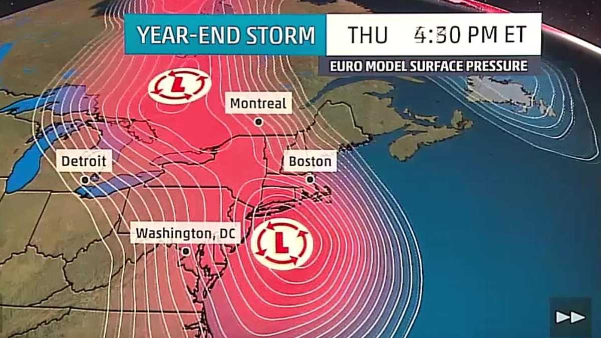 Weather expert explains bombogenesis