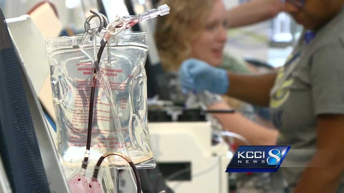 Blood supplies dangerously low on heels of Blood Donor Day