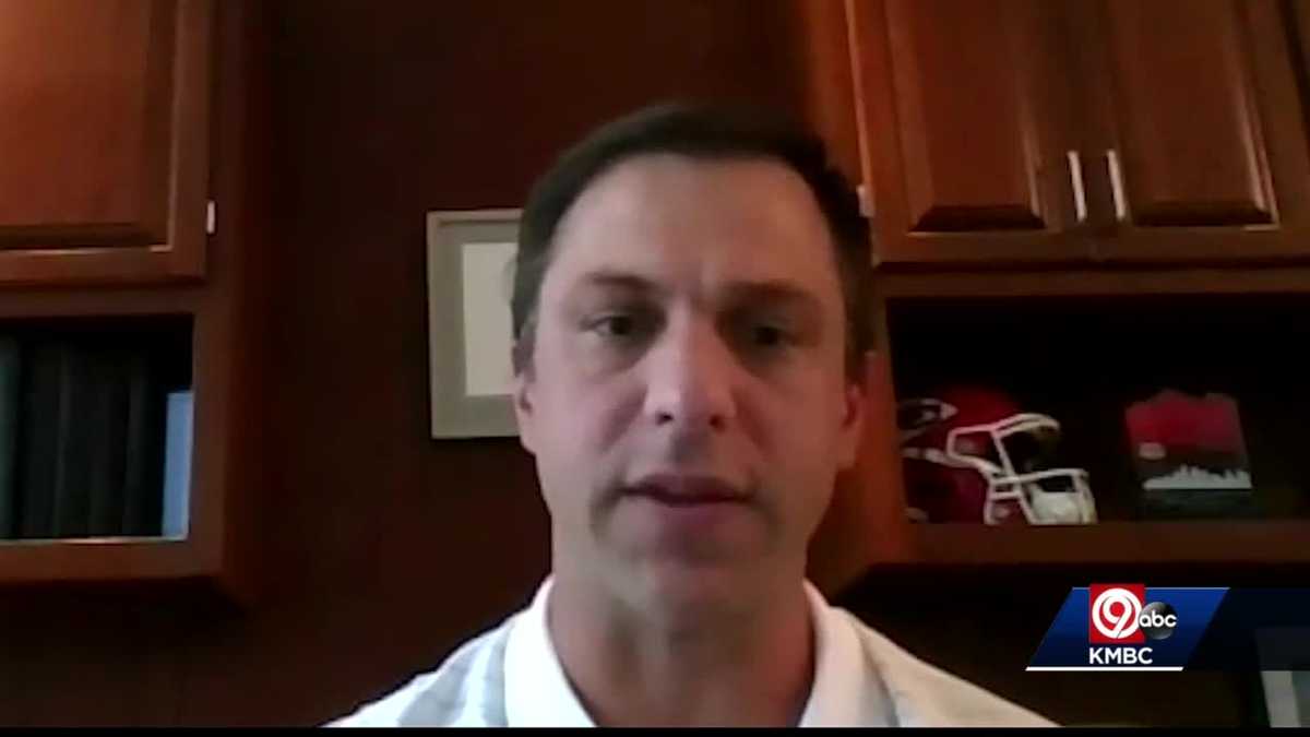 general manager, Brett Veach, addresses the 2021 Chiefs roster
