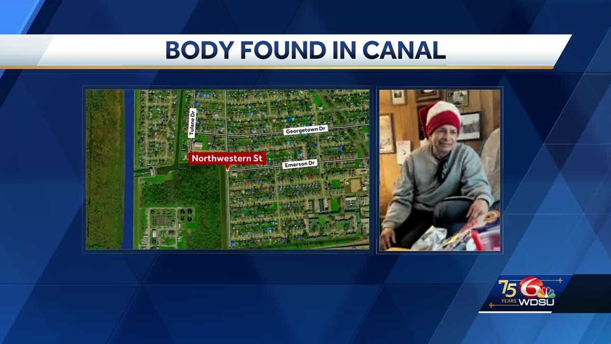 Kenner investigating the death of a missing 61-year-old man