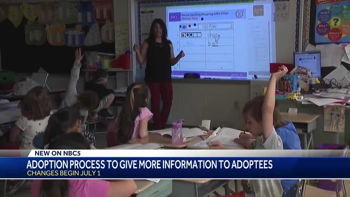Vermont adoption process to provide more information to adoptees Vermont adoption process to provide more information to adoptees
