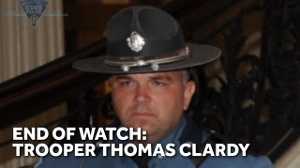 Trooper Thomas Clardy: End of Watch video