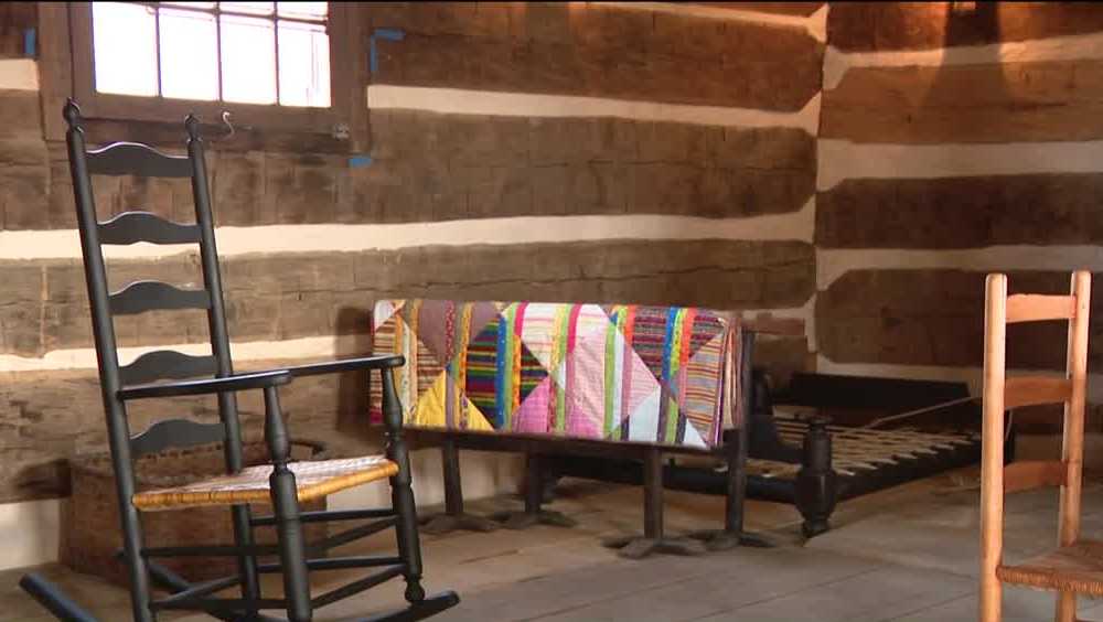 Pittsburgh's Neill Log House reopens in Schenley Park
