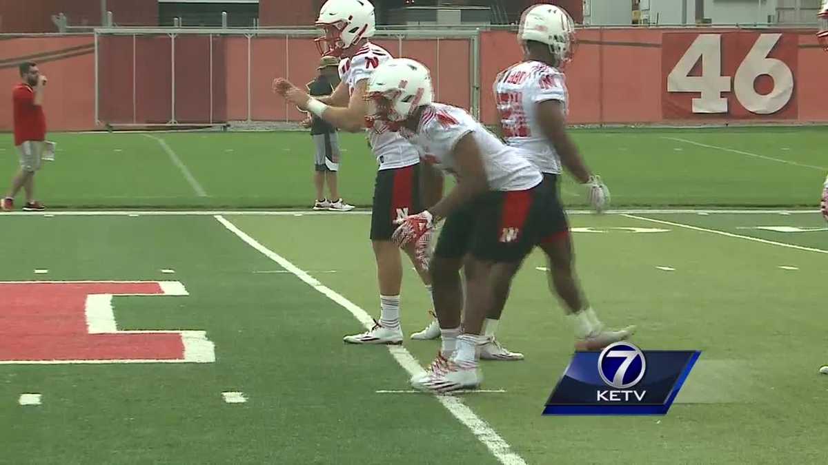 Mike Riley comments on Kalu staying at safety, running backs