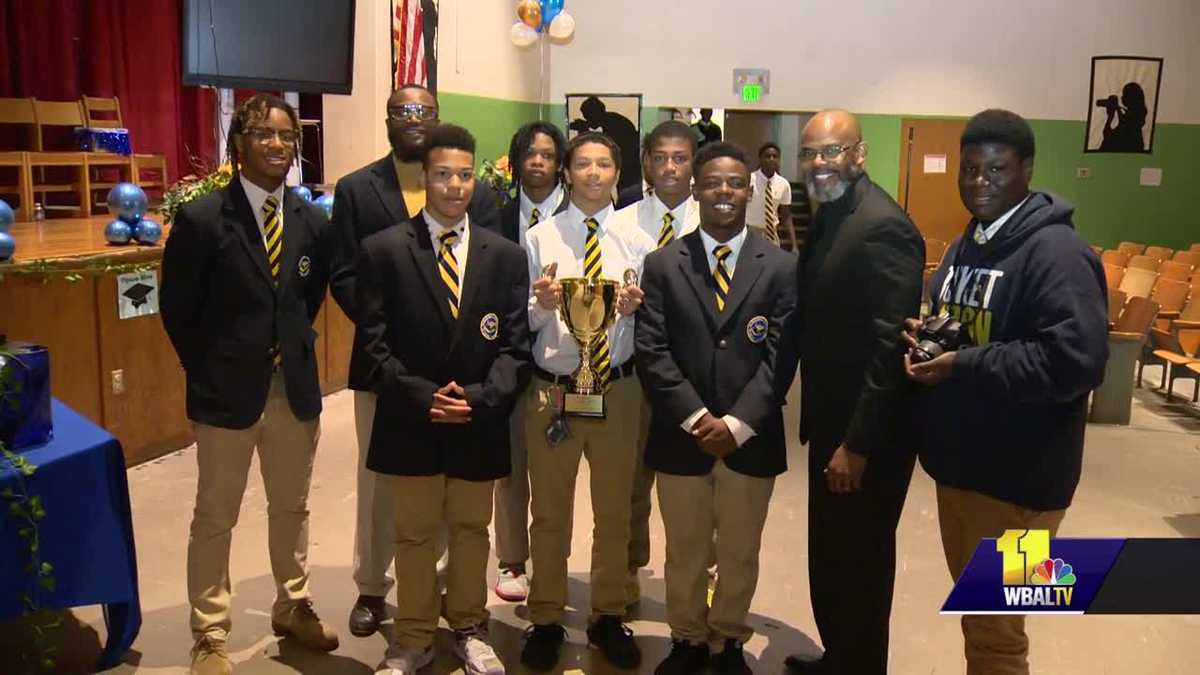 Mayor reveals first Baltimore school Attendance Challenge winner
