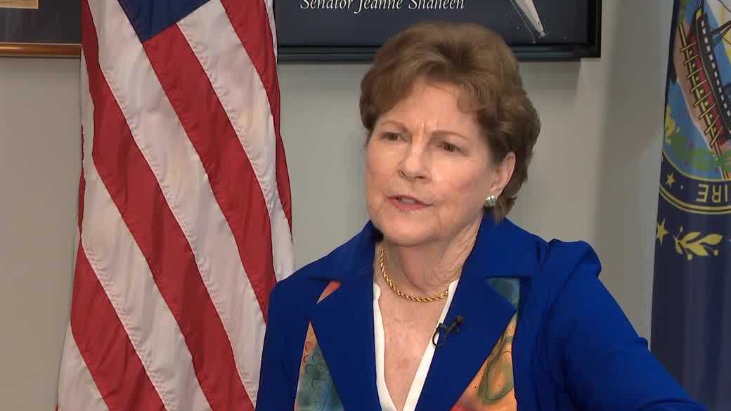 Sen. Jeanne Shaheen continues government shutdown negotiations