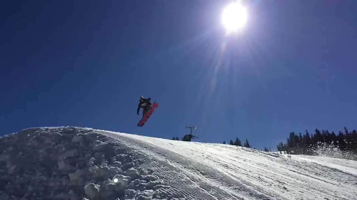 Video of slow-motion snowboard jump will make you want to hit the slopes