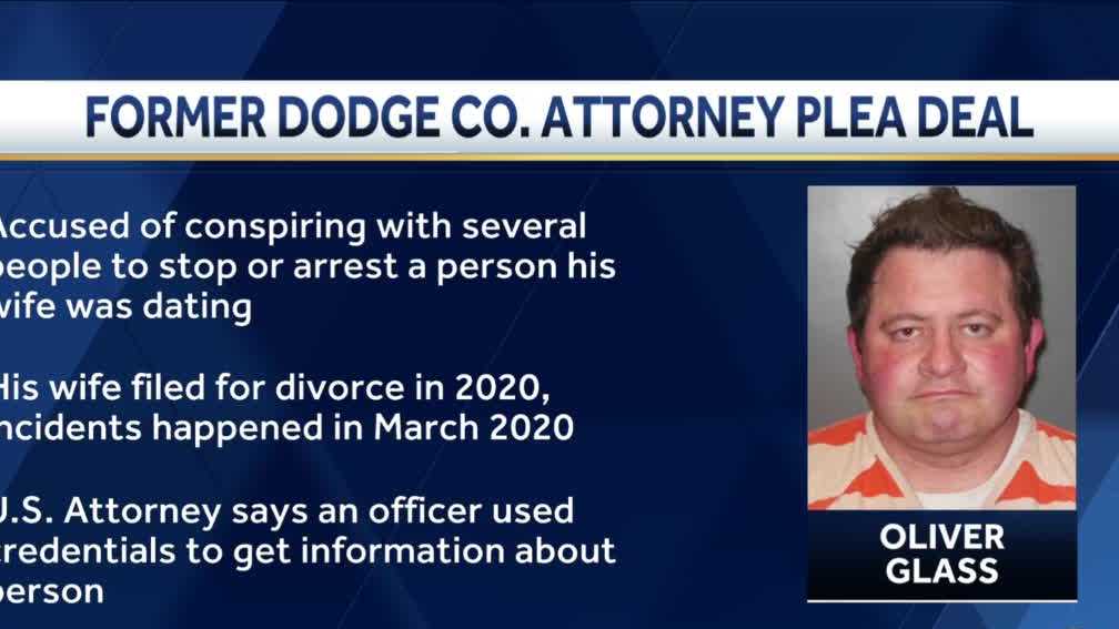 Former Dodge County attorney pleads guilty to civil rights violation