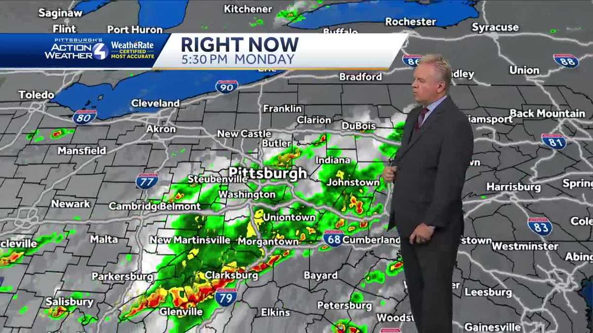 Smoke lingering Tuesday with showers early