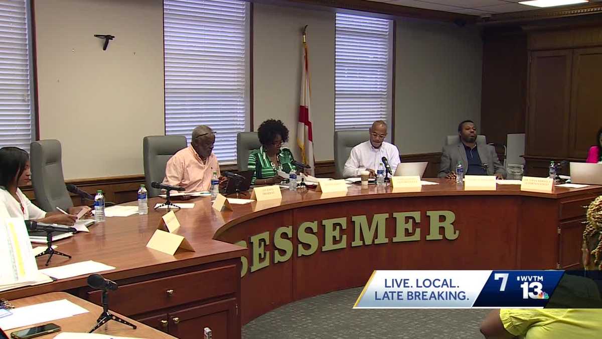 Tense moments during Bessemer City Schools BOE meeting, 'protocol' not ...