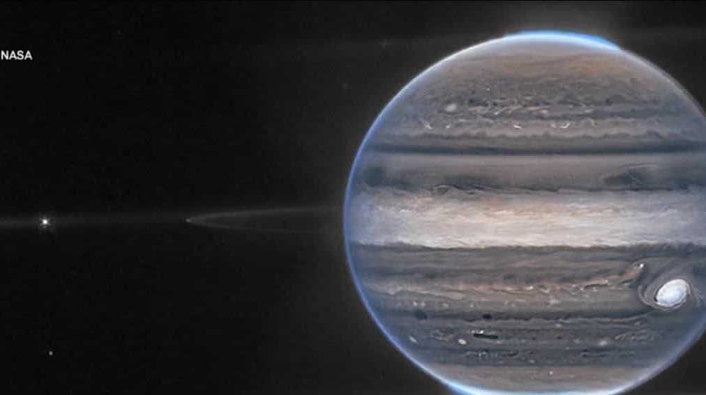 Jupiter James Webb Space Telescope images show moons, rings