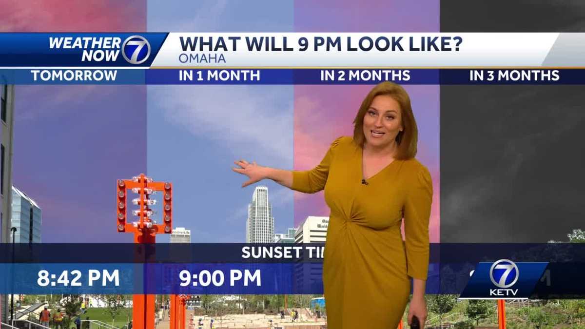 Weather Now Extra: Summer solstice's impact on Omaha