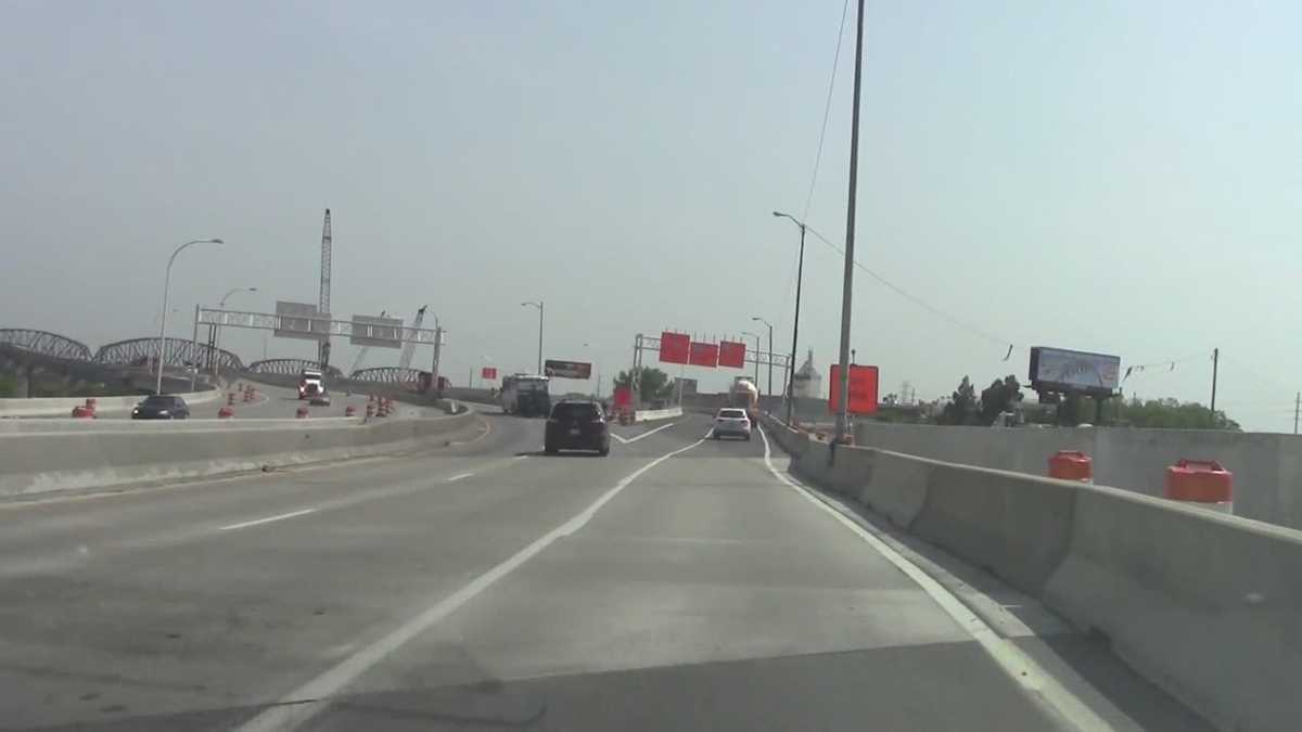 Traffic changes take effect as new ramps open