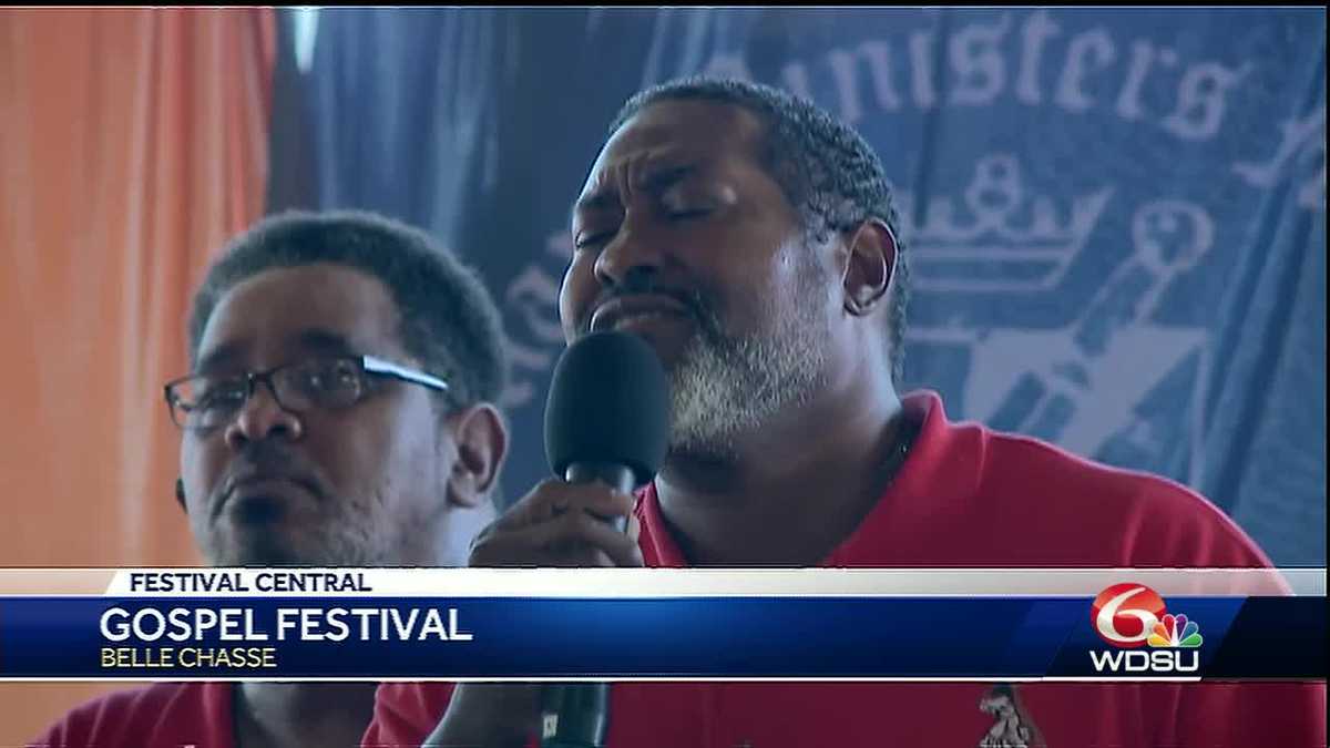 Gospel festival attracts talent from across southeast Louisiana