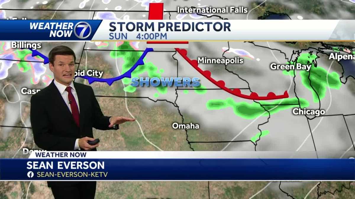 More Clouds Seasonable Temperatures Sunday
