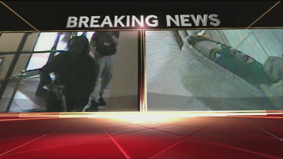 Breaking: Bank robbery surveillance pictures released