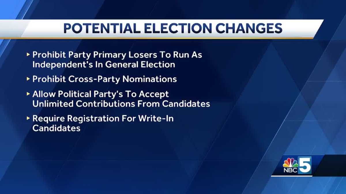 Lawmakers eye bill to disallow dual-party labels for political candidates