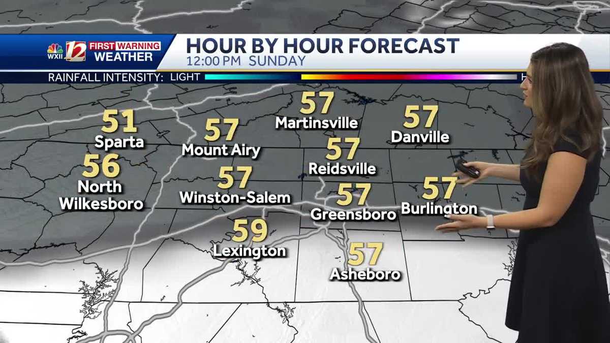 WATCH: Cool, Dry Weather To Start Week