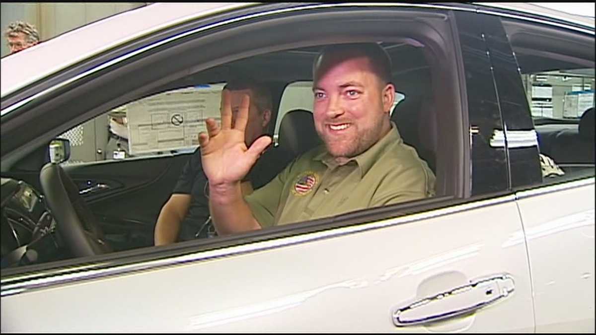 GM gives 2016 Malibu to Iraq war veteran