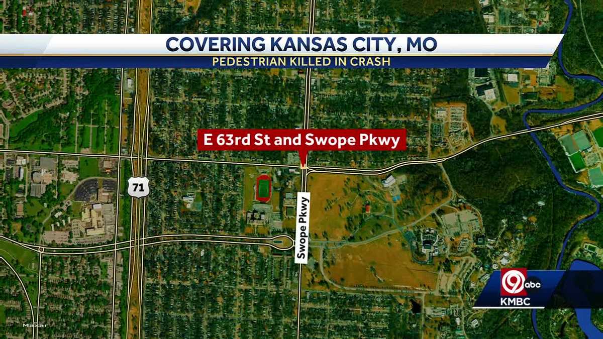 Pedestrian struck, killed at 63rd, Swope Parkway in Kansas City