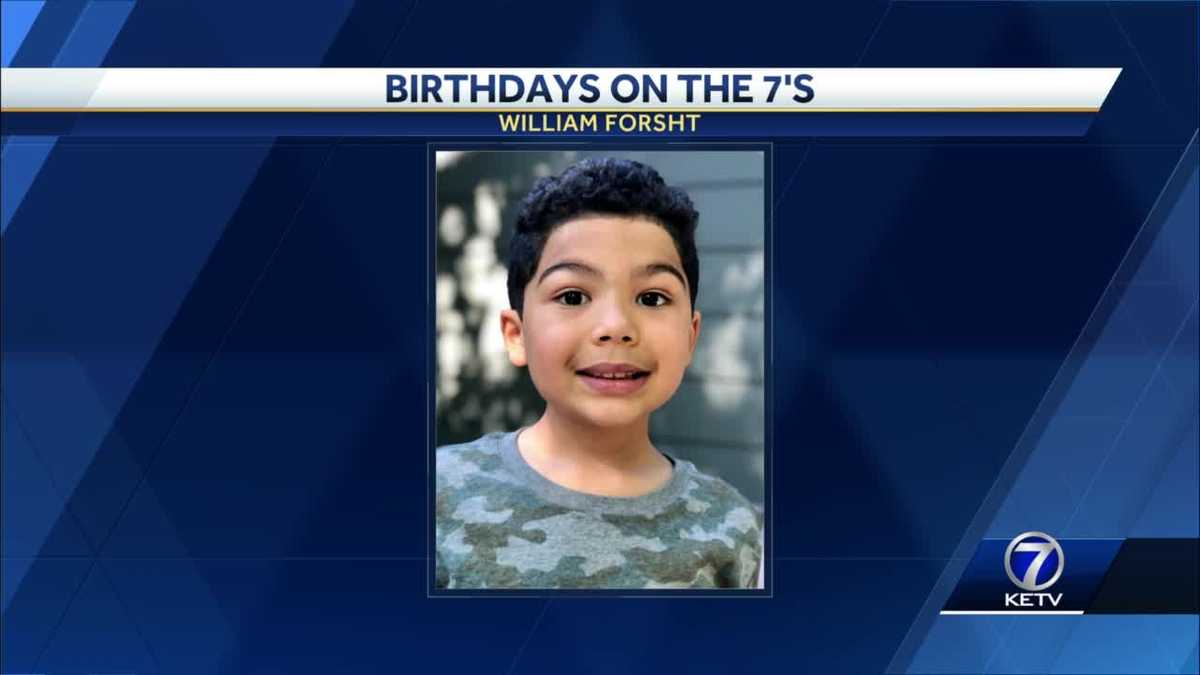 KETV Birthdays on the 7's - June 29, 2021