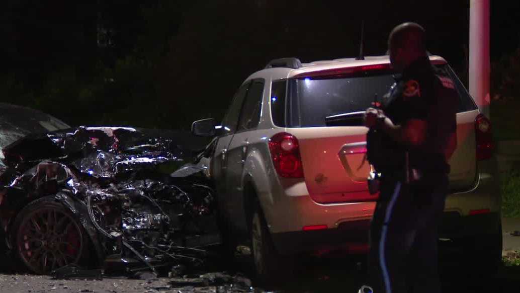 Two drivers injured in wrong-way crash - KETV
