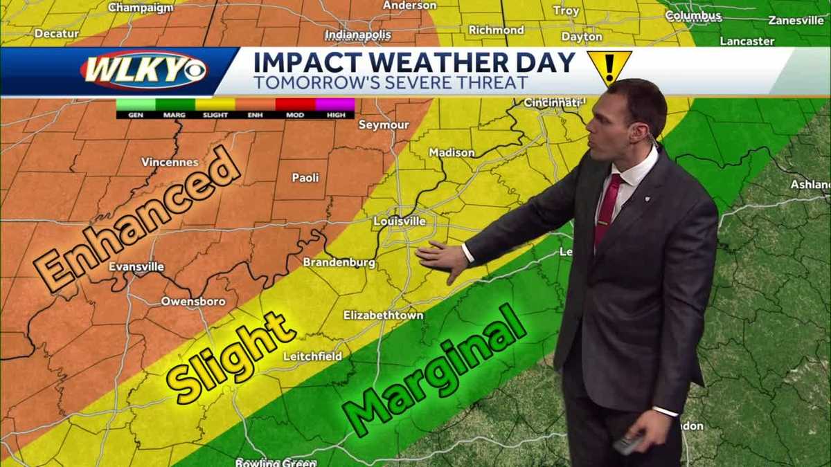 Strong Storms Possible Late Week