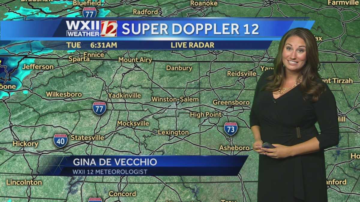 Gina: Rain, storm chances this week