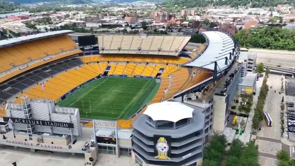 Pittsburgh football stadium is getting new seats