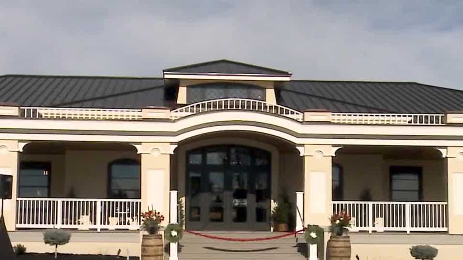 Four Roses Distillery opens new visitor center with covered patio ...