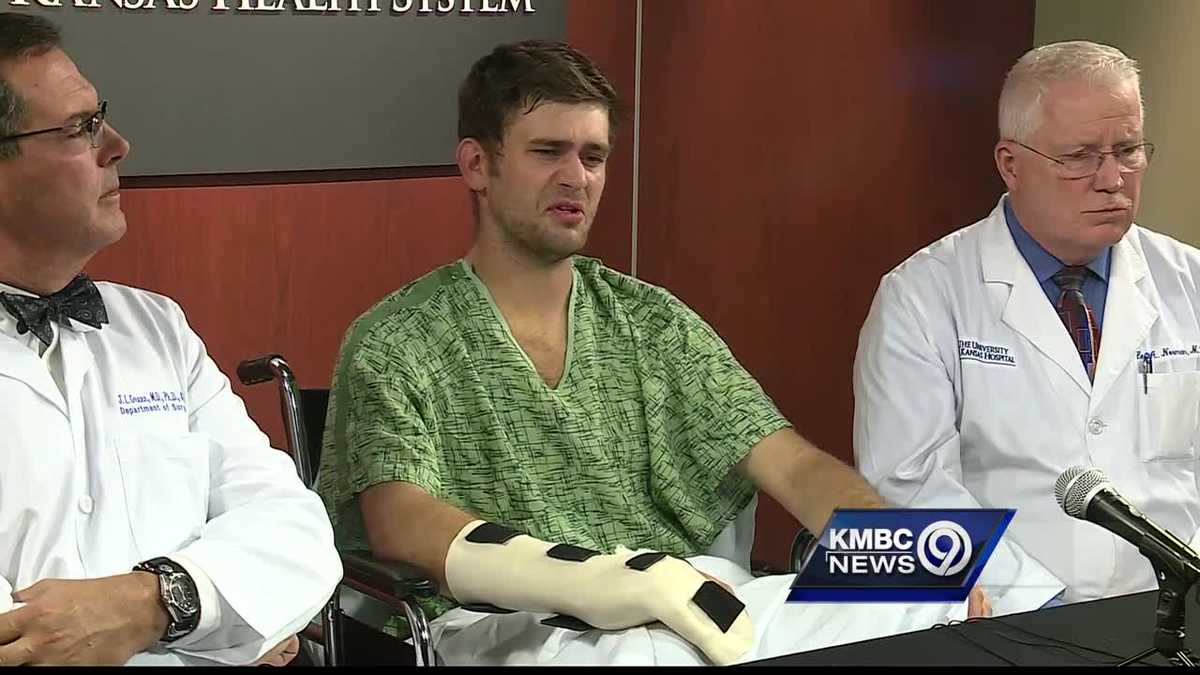 Ian Grillot says he just wanted to do what was right