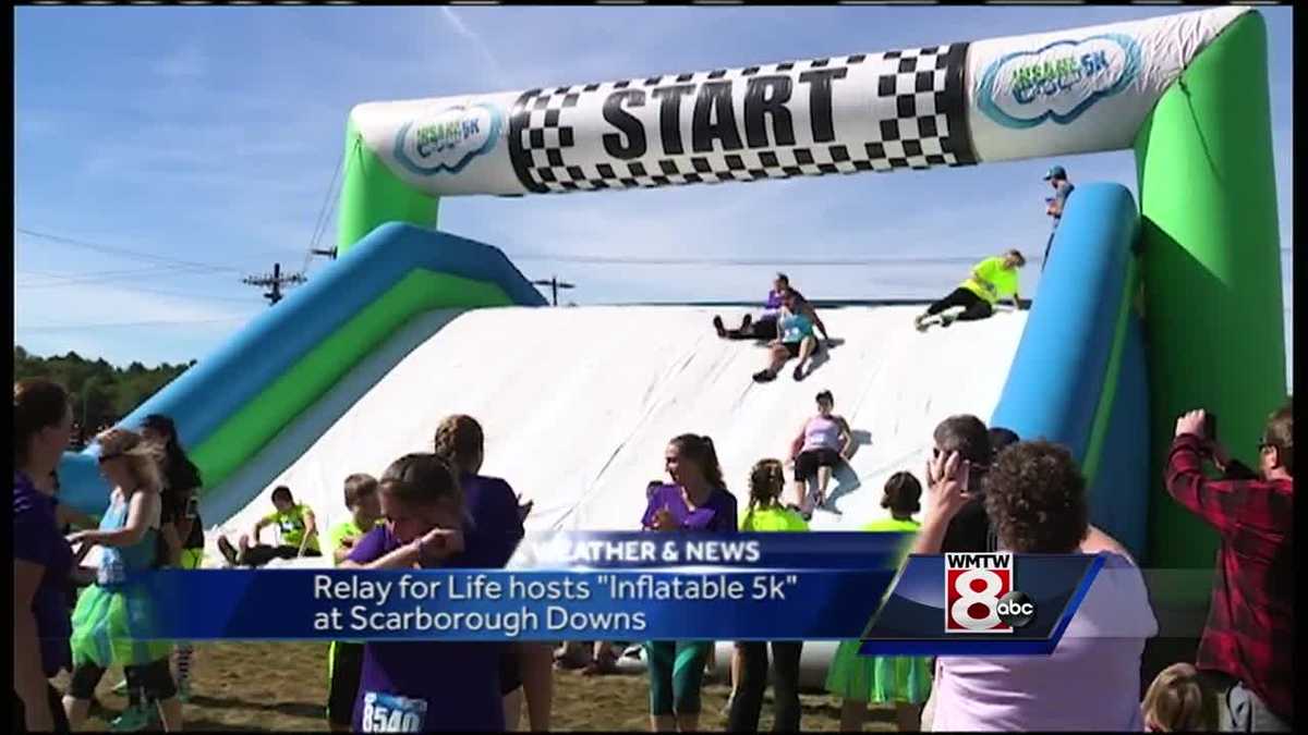 Relay for Life hosts Inflatable 5k