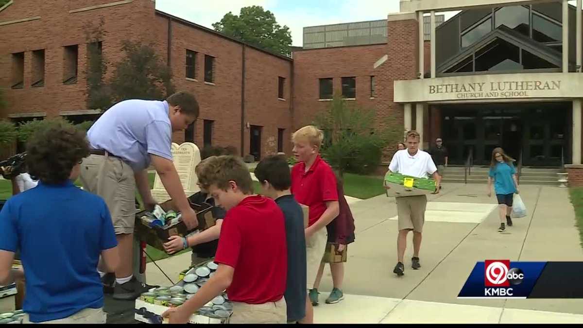 Food pantry big winner of school's food drive contest