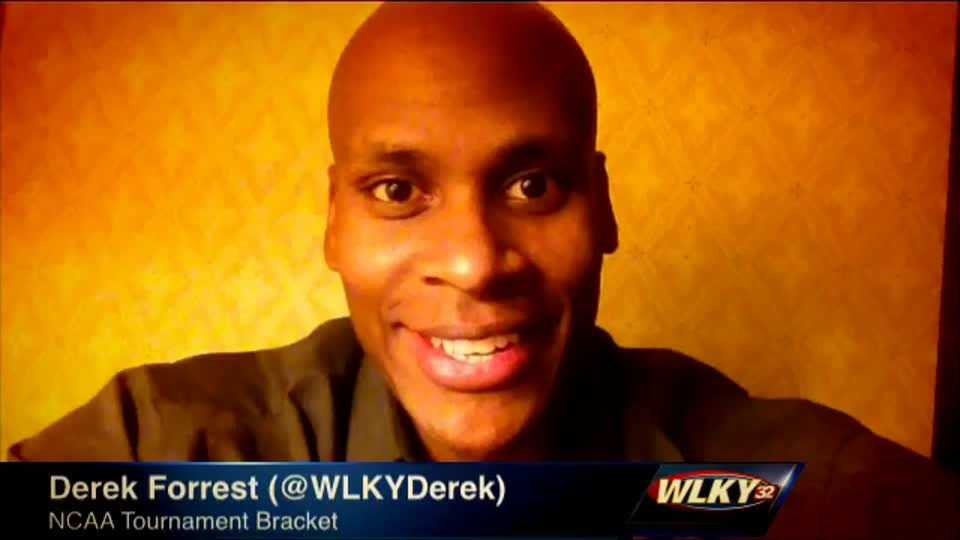 Video: WLKY's Derek Forrest's NCAA Tournament Bracket