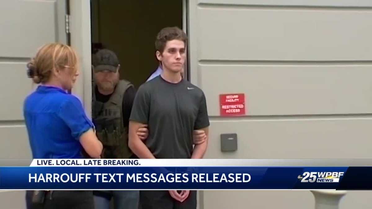 Austin Harrouff Text Messages Before the Murders
