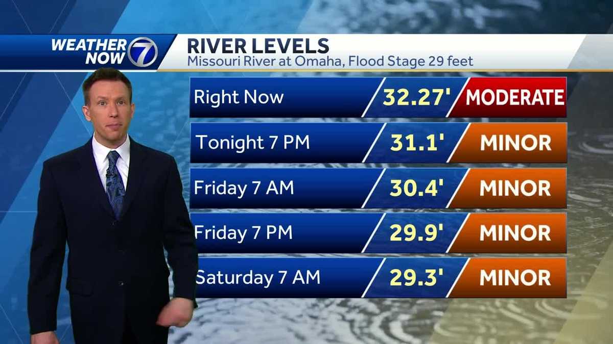 Staying dry and warm Thursday, weekend rain likely