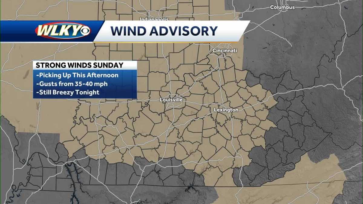 Wind Advisory Today