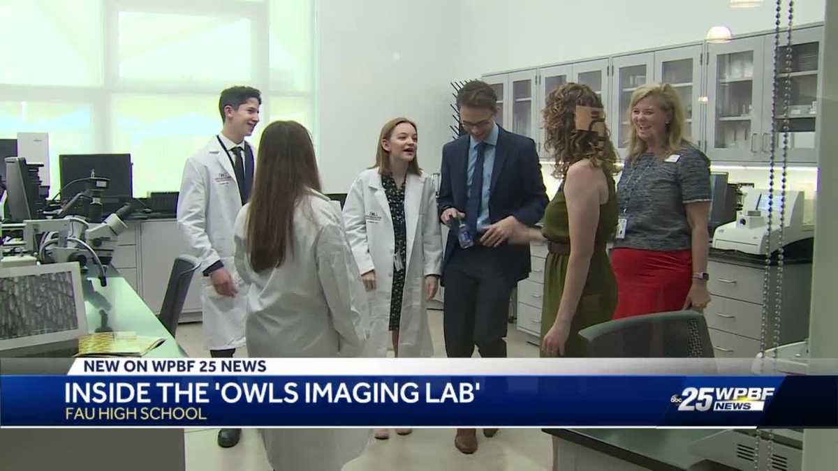 Inside the "Owls imaging lab"