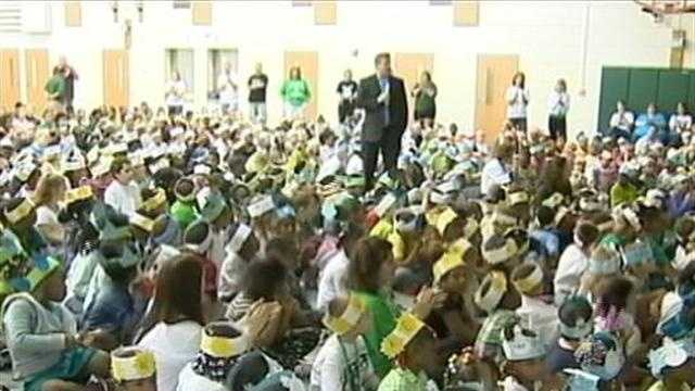 Weather Watch 4 School Visit: Sto-Rox Elementary School