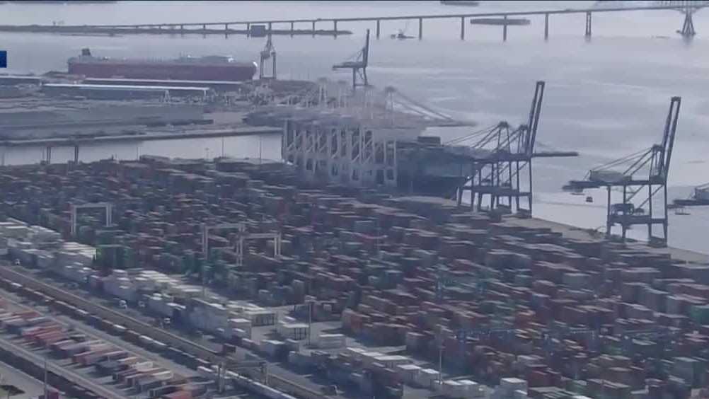 How Baltimore bridge collapse, port closure could affect car inventory